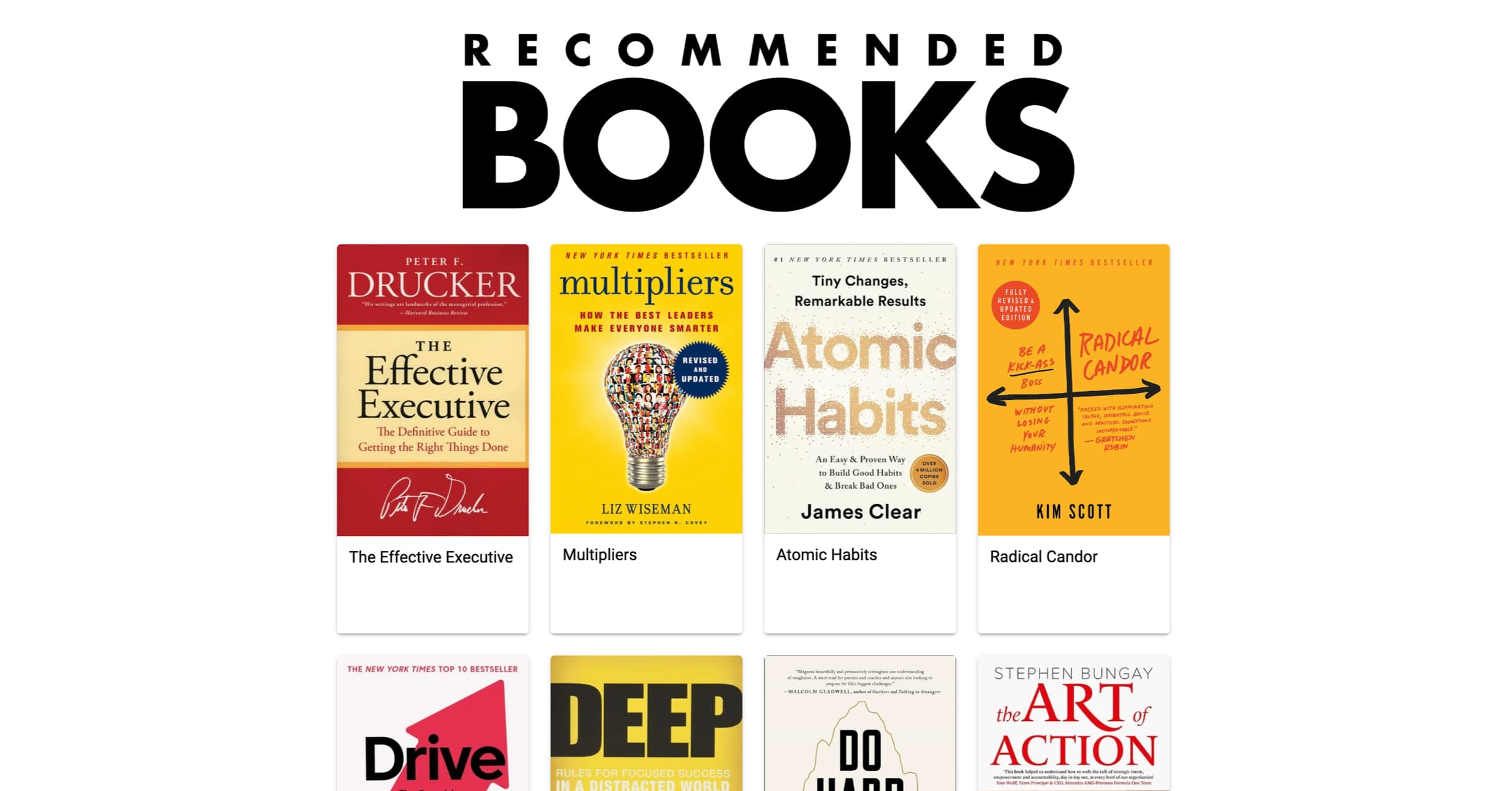 Book Recommendations